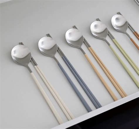 Seoul Shopping Request Fancy Chopstick And Spoon Sets R Koreatravel