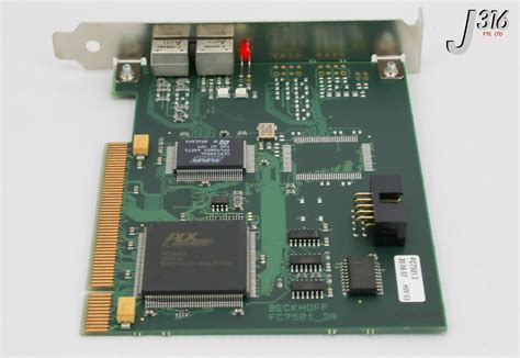 19428 Beckhoff Pcb Pc Field Bus Interface Card Fc7501 3a New