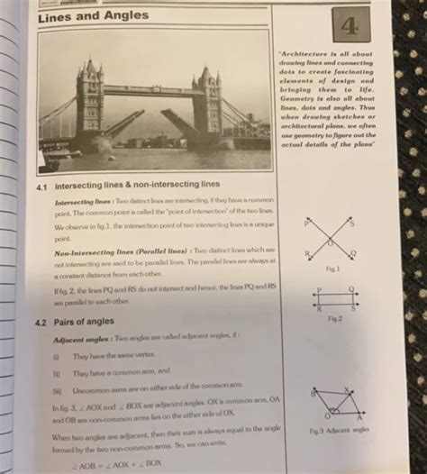 non intersecting lines