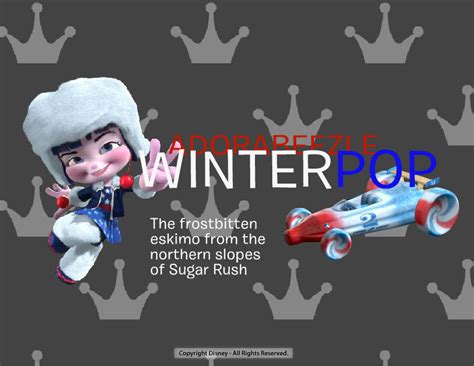Adorabeezle Winterpop Ice Racer Of Sugar Rush By Winvistauser001 On