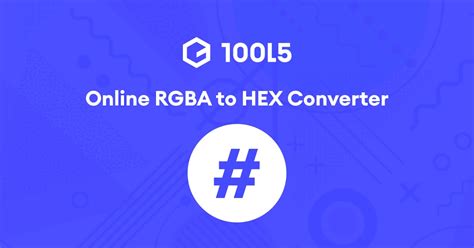 Rgba To Html Color Converter Portableapo