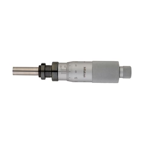Mitutoyo 110 101 Differential Screw Micrometer Head Range 0 25mm Gr