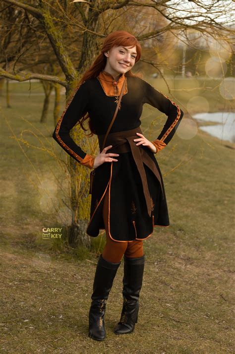 Anna From Frozen 2 By Carrykey R Cosplaybabes
