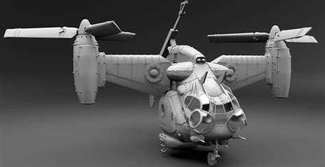 Vertibird Vb01 Cgtrader