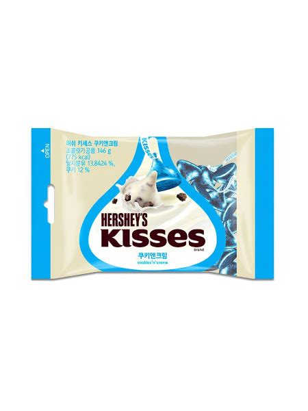 Конфеты Hershey's Kisses Cookie & Cream, 146 гр - купить с доставкой по ...
