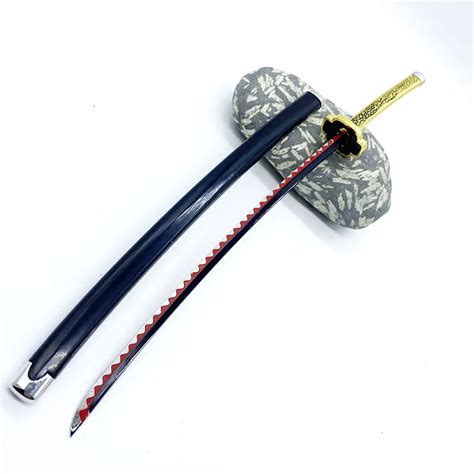 Demon Slayer Yoriichi Blade Sword Toy NEW Anime Hashira Wooden Nezuko