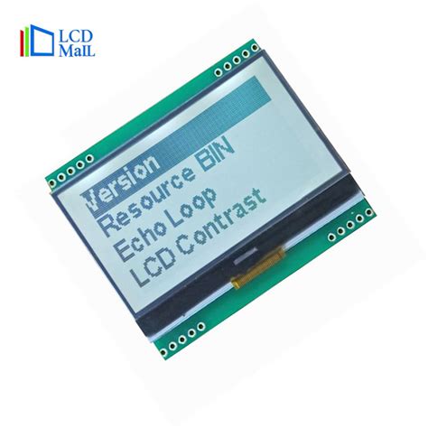 Monochrome Lcd Display Supplier Monochrome Lcd Display Module