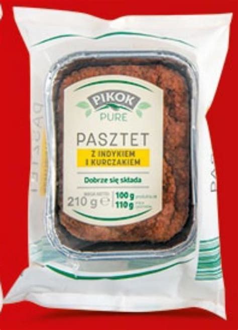Archiwum Pasztet Pikok Lidl 24 06 2021 27 06 2021 Promoceny