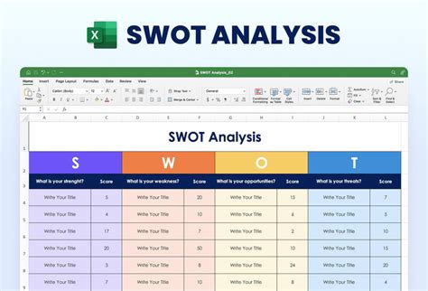 Benchmarking Analysis Excel Template S08222301 Infografolio