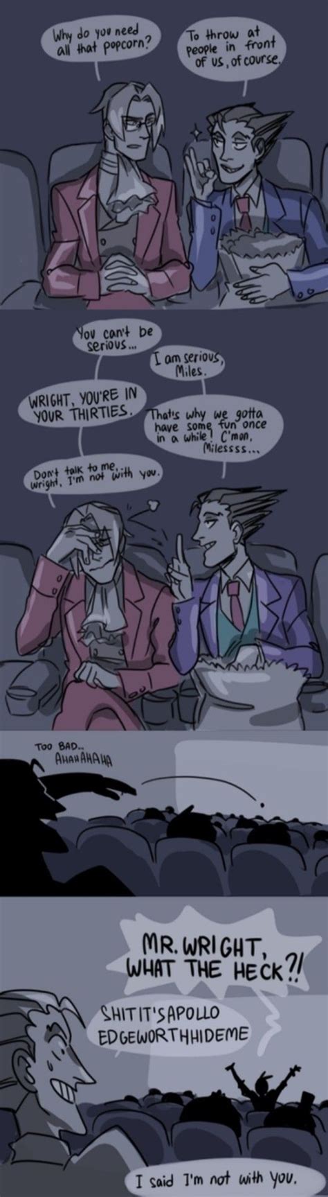 Pin Di Ro Su Ace Attorney Nel 2024