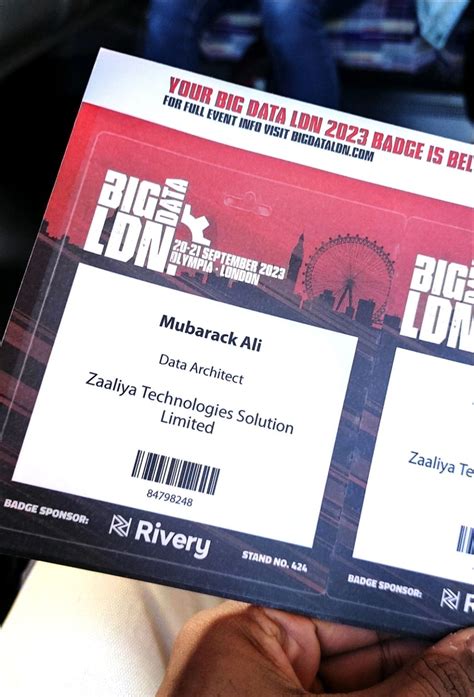 Dataarchitecture Bigdata Bigdataldn Datacloud Mubarack Ali