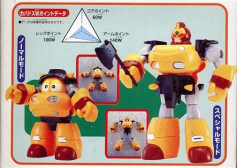 Henshin Grid Tetsuwan Tantei Robotack