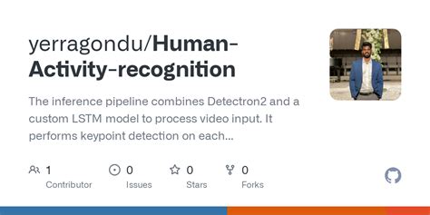github yerragondu human activity recognition the inference pipeline