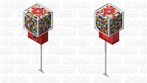 Gumball Machine Minecraft Skin