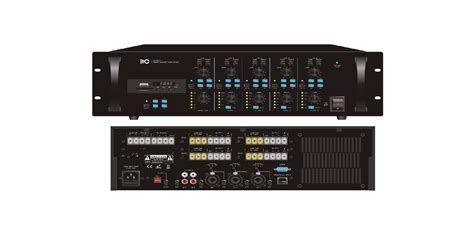 Itc 4 Ch Matrix Mixer Amplifier With Mp3 T 4060mp Cctvpinoy Co