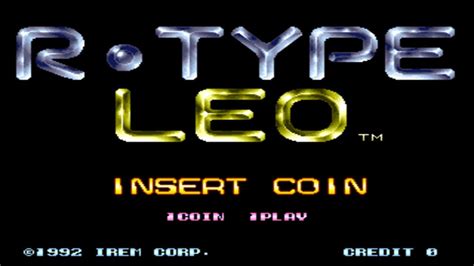 R Type Leo Arcade Playthrough Youtube