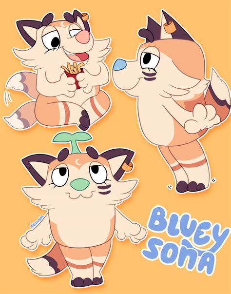 Bluey Sona By Alexywu On Deviantart