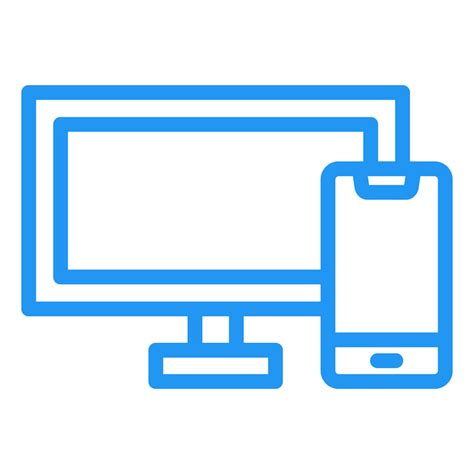 Premium Vector Responsive Vector Icon Design Illustration