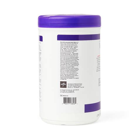 Micro Kill One Germicidal Alcohol Wipes