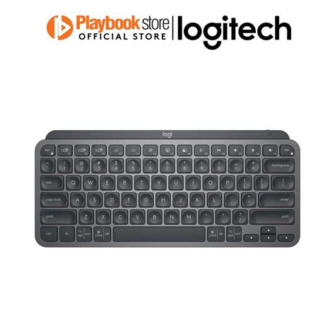 Logitech Mx Keys Mini Minimalist Wireless Illuminated Keyboard Shopee Philippines