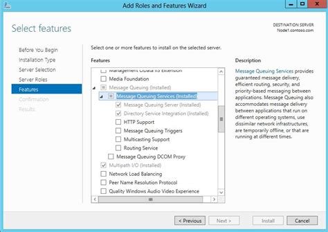Msmq Install Windows 10 Newsources