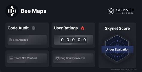 Bee Maps Certik Skynet Project Insight