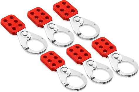 Tradesafe Lock Out Tag Out Hasp 1 12 Inches Jaw Diameter Steel