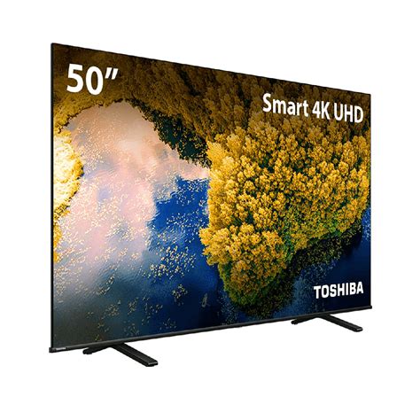 Smart Tv 50 Polegadas Toshiba Dled 4k 3 Hdmi Millena