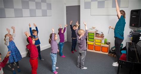 Éveil musical pour enfants de à ans Nantes Planète Jazz
