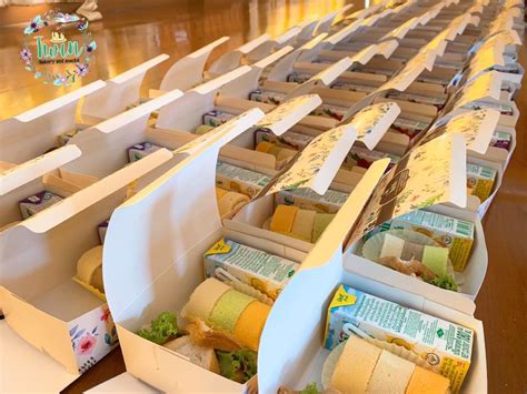 ส Twin Bakery รับจัด Snackbox ขนมจัดเบรค เค้กวันเกิด