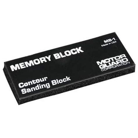 Motor Guard Mb 1 Memory Block Sanding Block Tooldiscounter