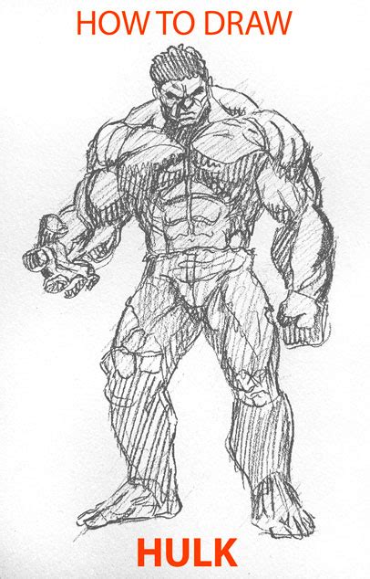 How To Draw Hulk Logo