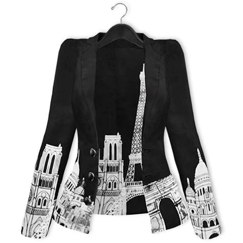 Second Life Marketplace Mimikri Paris Statement Blazer Black