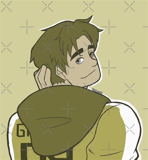 Varsity Team Hunk By Tinycrabapples Redbubble