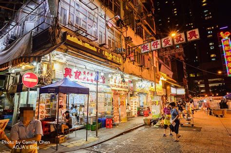 【遊香港】油麻地廟街美食~興記煲仔飯 興記菜館 ~ 香港大排檔炭香鍋巴獨特風味、煲仔飯海鮮美食應有盡有 Acja 生活旅遊點滴