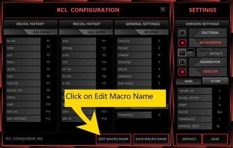Adding Macros For The Game You Just Added Rclmacro Engine