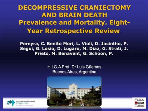 Ppt Decompressive Craniectomy And Brain Death Powerpoint Presentation Id 5770266