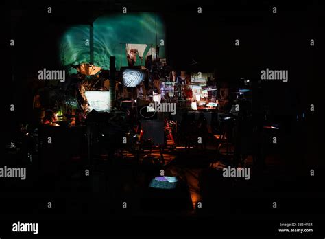 Images In Debris Art Installation By Sarah Sze Inside The Museum Of