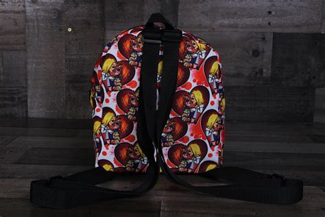 Chucky And Tiffany Mini Backpack Chucky Mini Backpack Tiffany Backpack Villian Mini Bag Mini