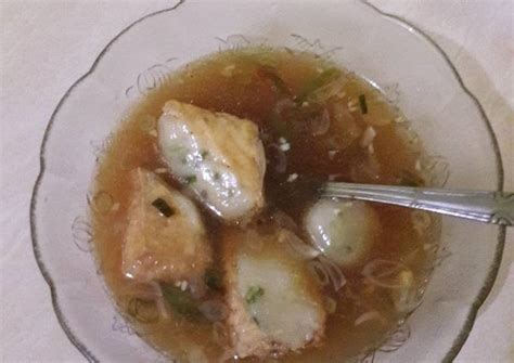Resep Cilok Goang Cilok Kuah Pedas Oleh Pratiwi Andini Cookpad