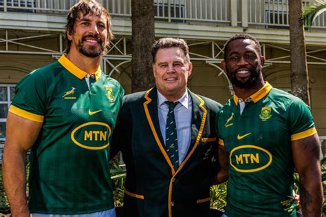Springboks New Coach And Captain Candidates