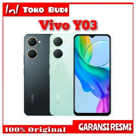Jual Vivo Y03 4 128 Garansi Resmi Di Seller Ini Toko Budi Karet