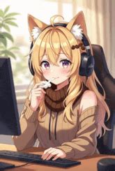 Ai Anime Girl  Ai Anime Girl Shock Discover And Share S