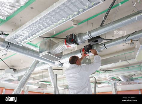 Air Treatment System Install Hi Res Stock Photography And Images Alamy