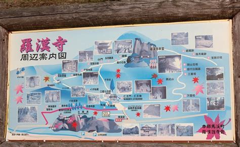 本耶馬渓の蕎麦畑～古羅漢とそばの花の優しい風景 優しい雨