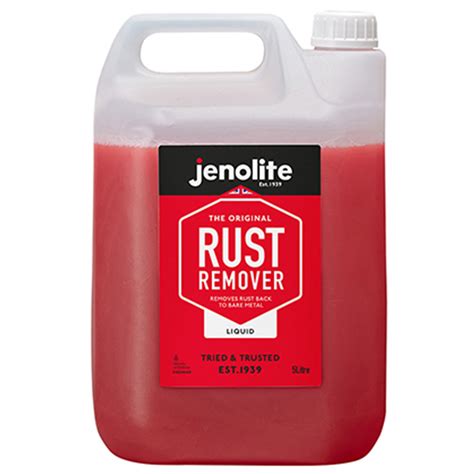 Jenolite Rust Remover Liquid 5l Wilko