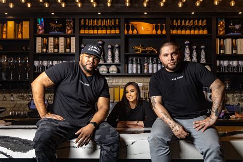 Chef Mo Major Ceo Gina Luari And Chef Xavier Santiago The Statement