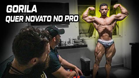 FUTURO ATLETA PRO GORILA E ITINHO AVALIARAM O NOVO ATLETA YouTube