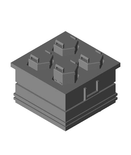 Batteryarray Obj 3d Model By Thatriskofrain2guy On Thangs