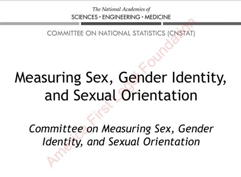Internal Docs Reveal Federal Health Agencies Endorsed Plan That Gender Is Multidimensional